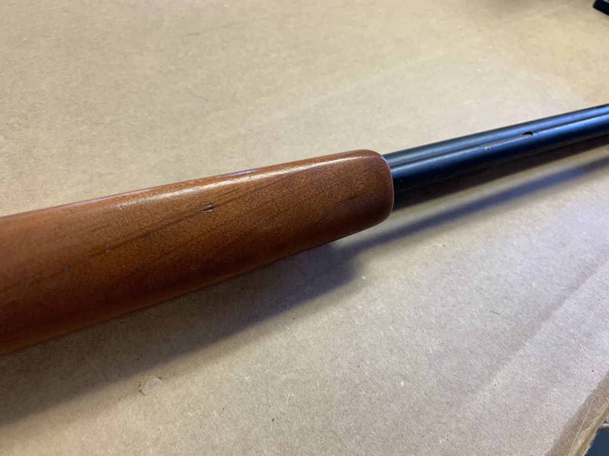 Sears Model 3t Semi-Auto Rifle Tube Magazine 22 S, Long And Lr Nice .22 ...