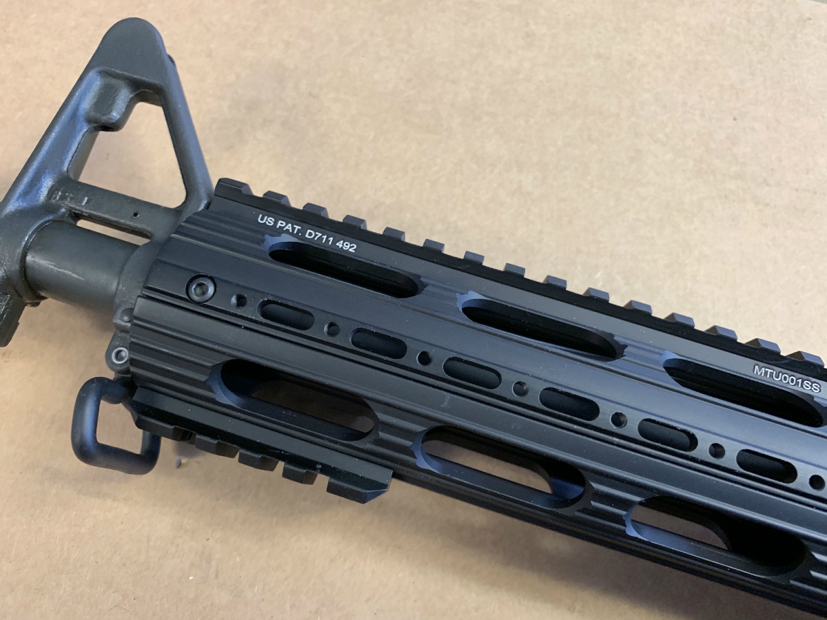 COLT - M4 LE CARBINE SEMI-AUTO AR-15 RIFLE UTG PRO RAIL POP UP MAGPUL ...