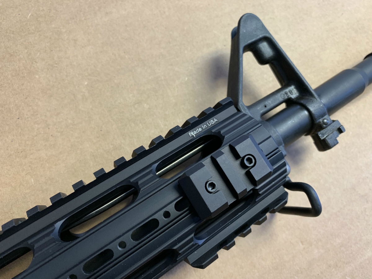 Colt M4 Le Carbine Semi-Auto Ar-15 Rifle Utg Pro Rail Pop Up Magpul ...