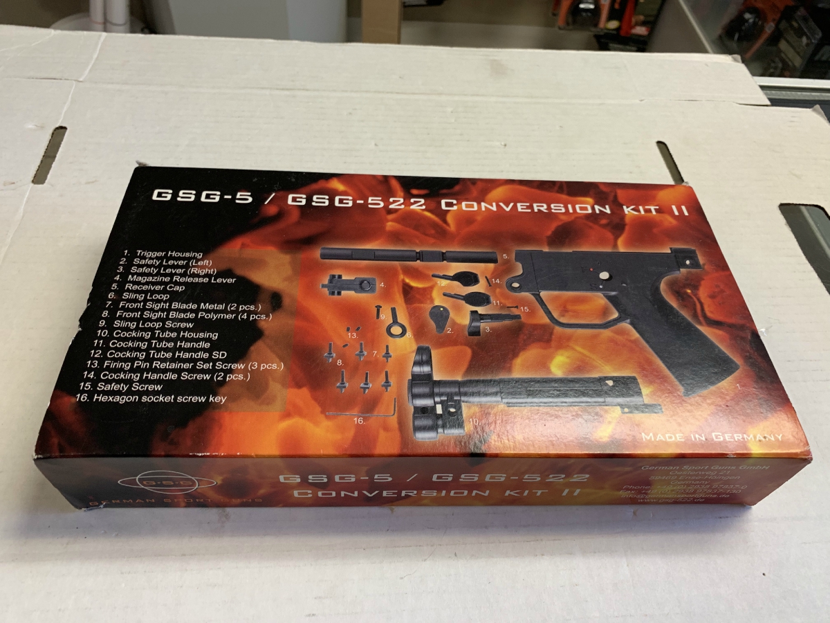 Gsg 5/522 Delux Hk Style 16pc Conversion Kit. Excellent For Sale at ...