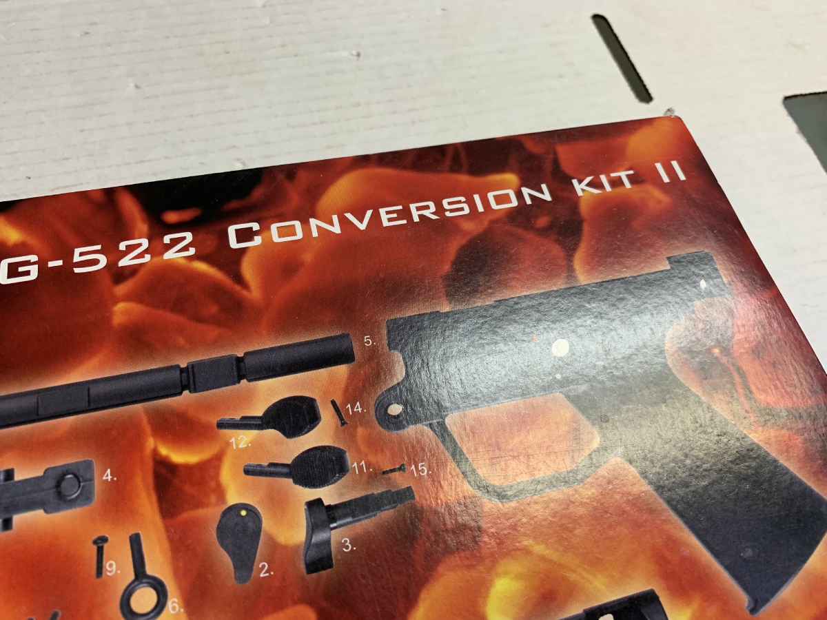 Gsg 5/522 Delux Hk Style 16pc Conversion Kit. Excellent For Sale at ...
