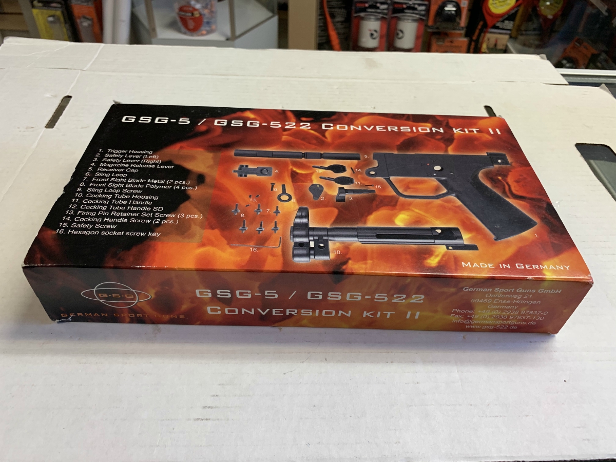 Gsg 5/522 Delux Hk Style 16pc Conversion Kit. Excellent For Sale at ...