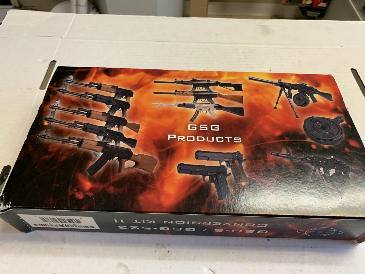 Gsg 5/522 Delux Hk Style 16pc Conversion Kit. Excellent For Sale at ...