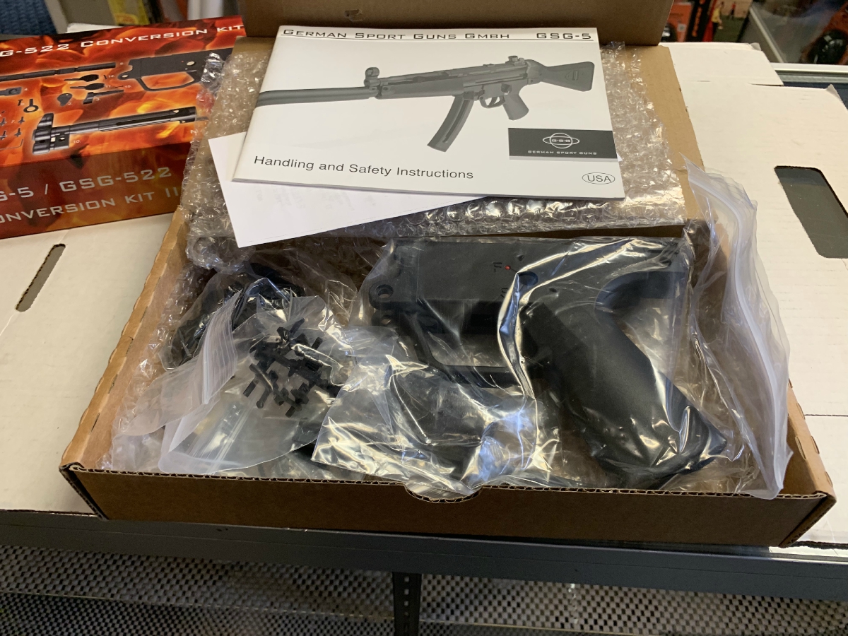 Gsg 5/522 Delux Hk Style 16pc Conversion Kit. Excellent For Sale at ...