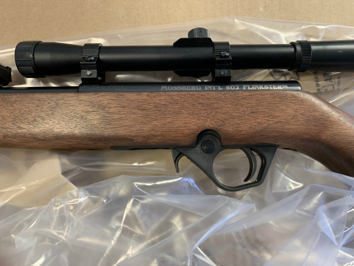 Mossberg 802 Plinkster Youth Bolt 22 Lr 18 Inch Barrel 10+1 Wood Stock ...