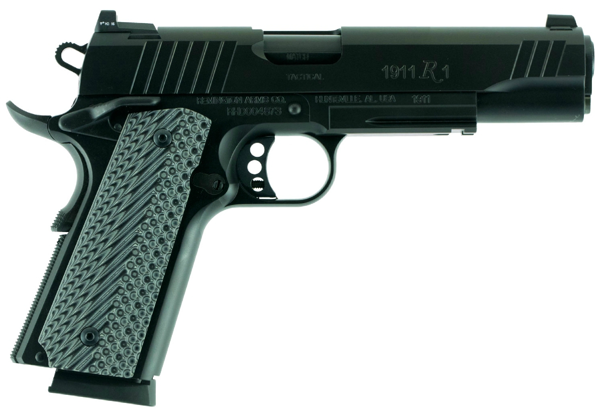 REMINGTON 1911 R1 TACTICAL Single 5 Inch Match Barrel Trijicon Night ...
