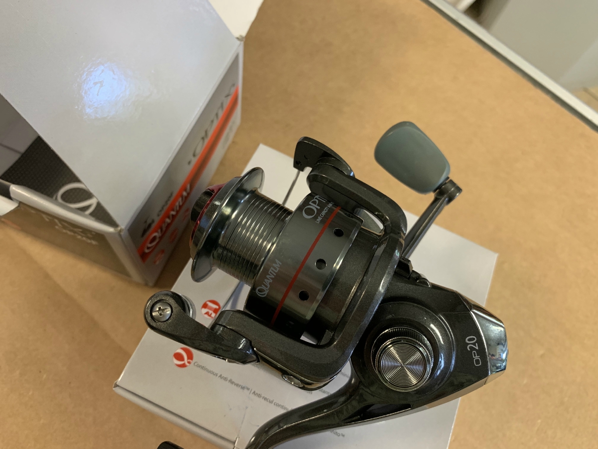 Two Quantum Optix 20sz Spinning Reels New In Boxes Quality 3 Ball ...