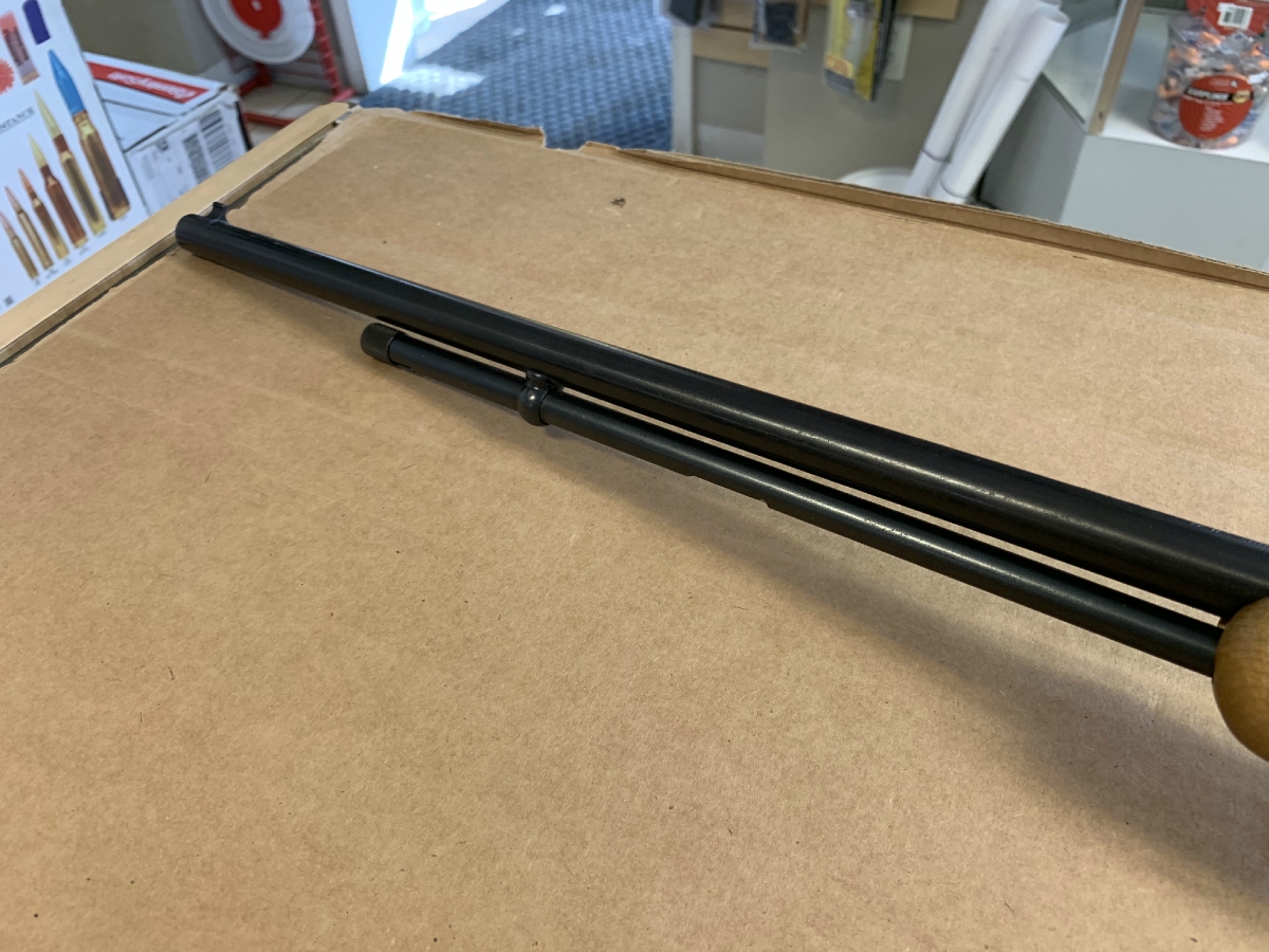 Springfield Model 187h Semi-Auto Rifle With Rimfire Scope Wood Stock ...