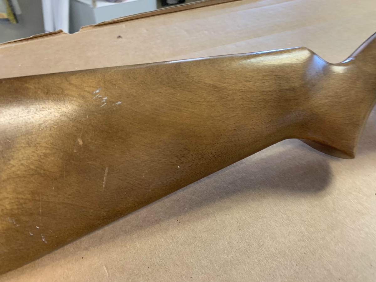 Springfield Model 187h Semi-Auto Rifle With Rimfire Scope Wood Stock ...