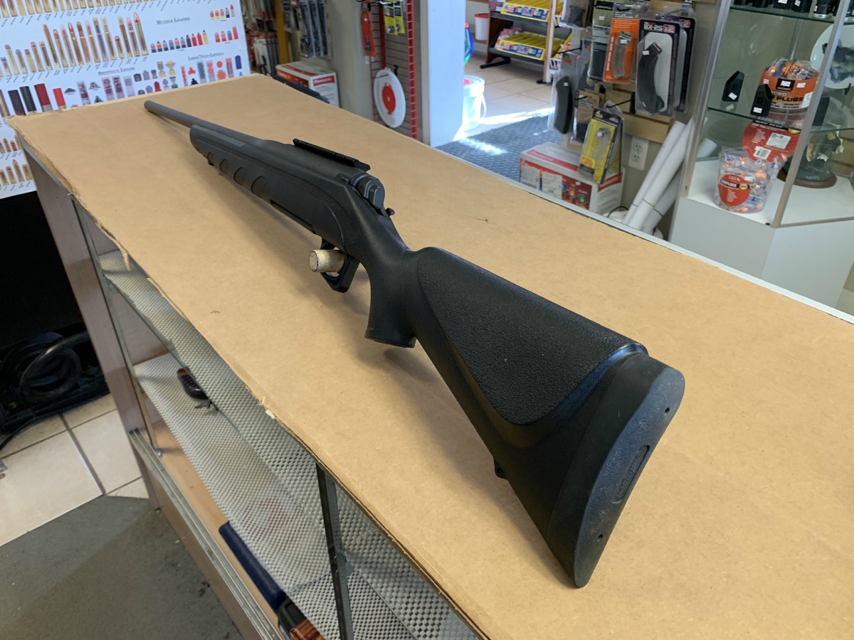 Remington Model 770 Bolt Action Rifle Black Synthetic 22 Inch Barrel ...