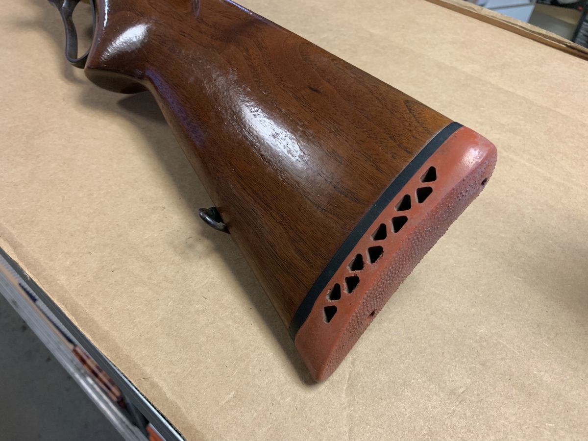 Western Field Model 740-A Emn Lever Action Rifle With Bushnell ...