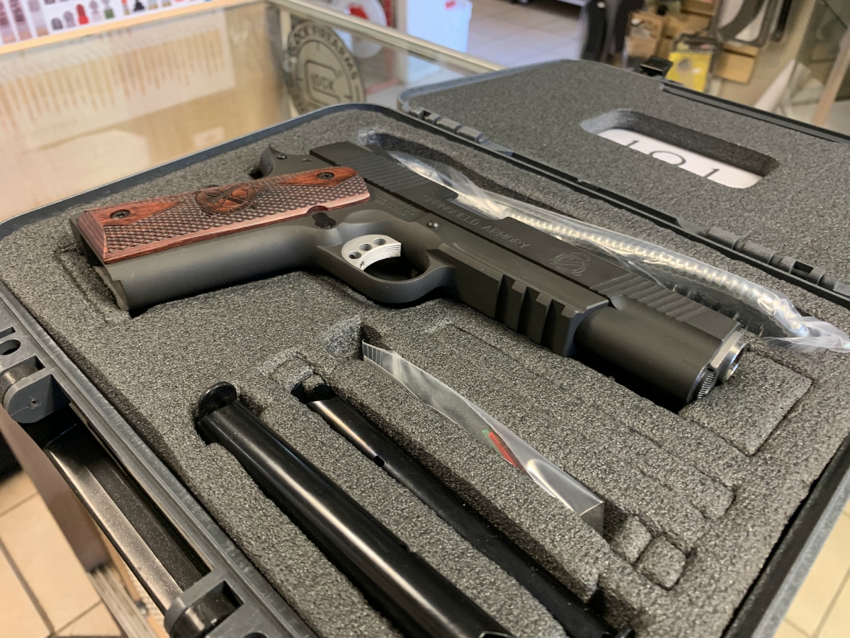 Springfield Armory 1911 Range Officer Operator 5 Inch Barrel Two 7+1 ...