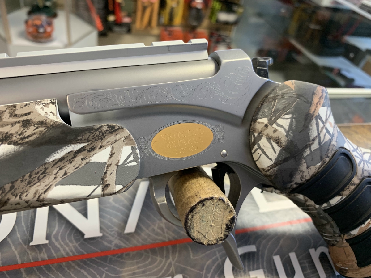 Thompson Center Encore Pro Hunter Limited Whitetail Extreme 1 Of 100 ...