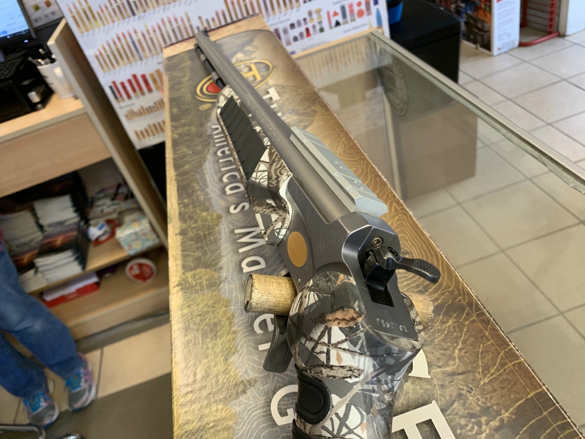 Thompson Center Encore Pro Hunter Limited Whitetail Extreme 1 Of 100 ...