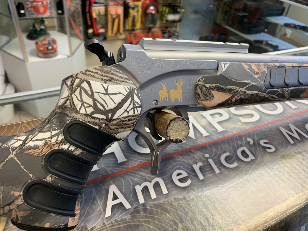 Thompson Center Encore Pro Hunter Limited Whitetail Extreme 1 Of 100 ...