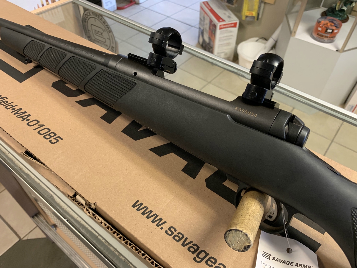 SAVAGE - MODEL 111 TROPHY HUNTER XP ACCU TRIGGER BOLT ACTION RIFLE ...