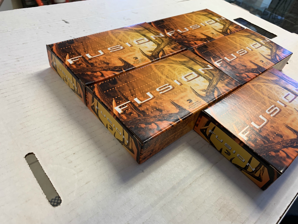 100 Rounds Federal F260fs1 Fusion 260 Remington 120 Gr Fusion Soft ...