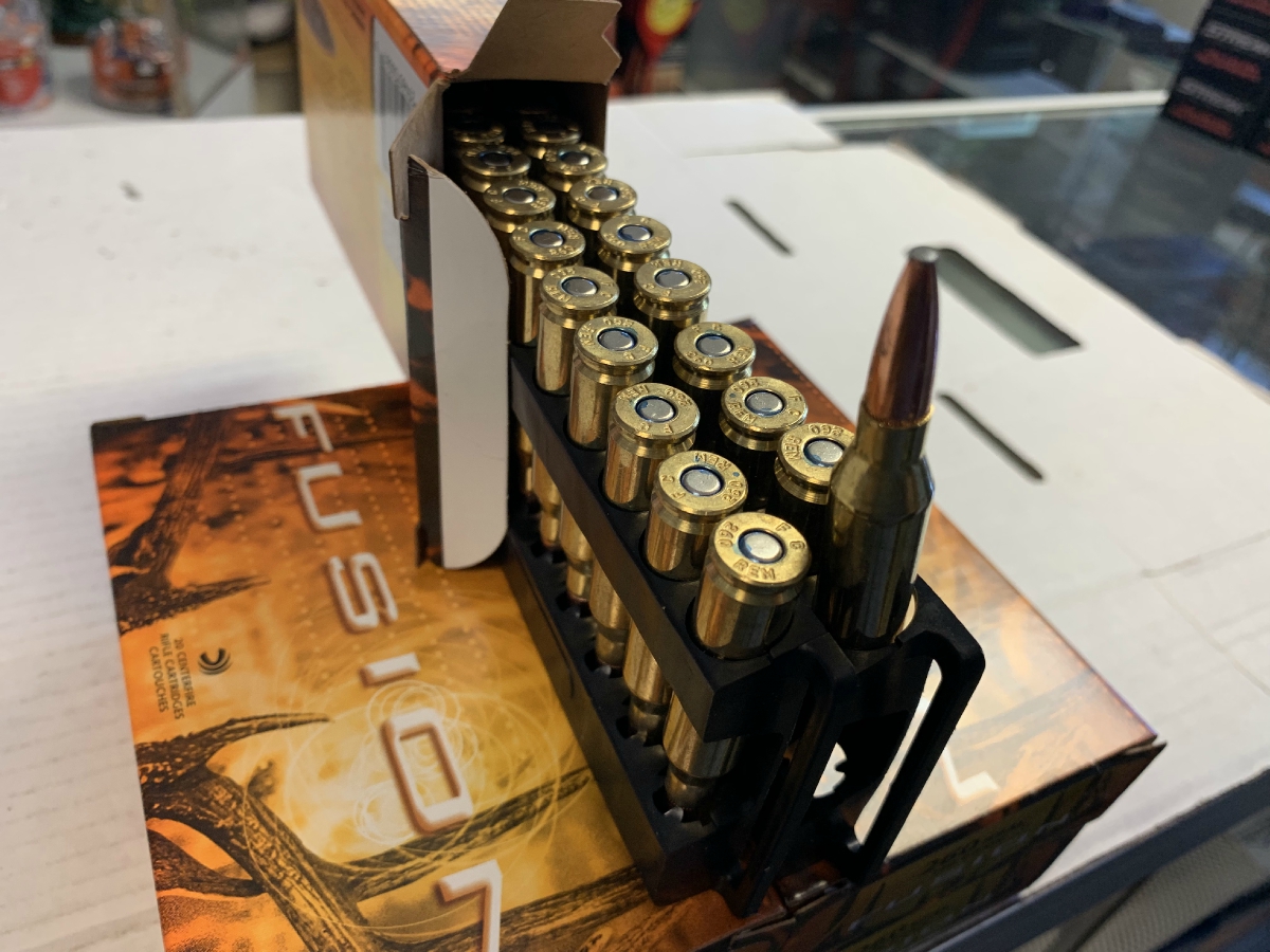 100 Rounds Federal F260fs1 Fusion 260 Remington 120 Gr Fusion Soft ...