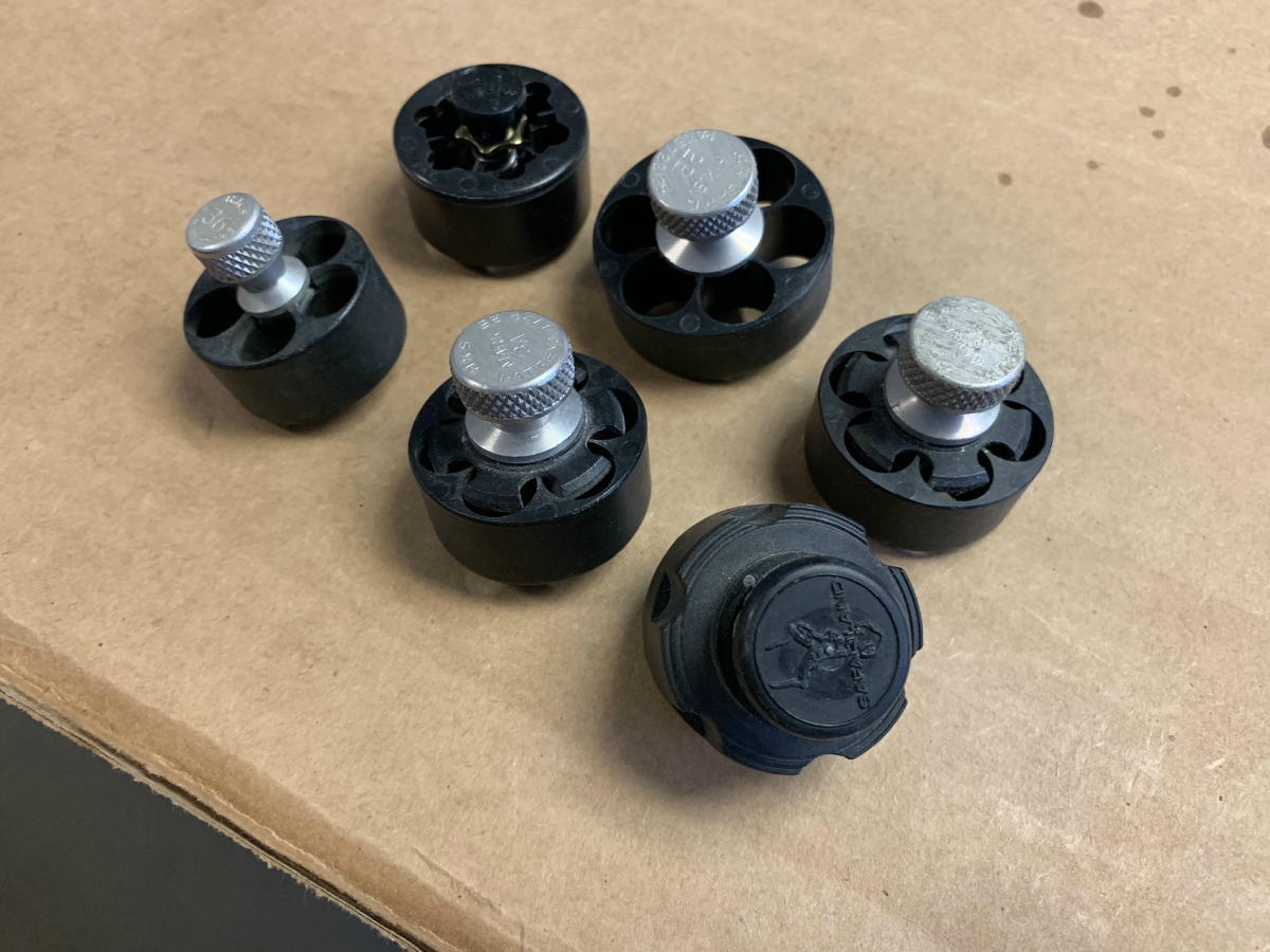Nice Lot Of 6 Revolver Speedloaders In Good Used Condition For Sale at ...