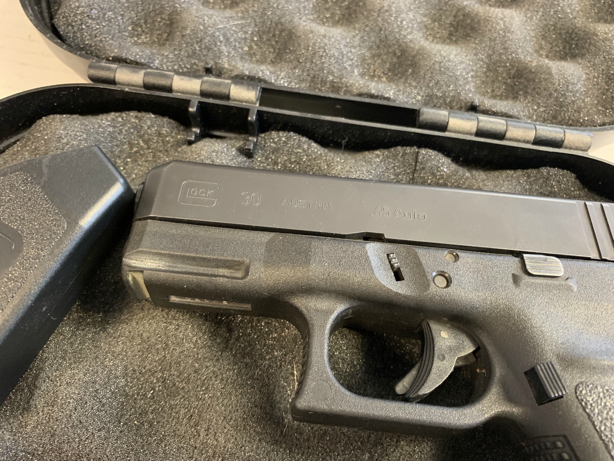 Glock Model G30sf Sub Compact Semi-Auto Pistol One 10 Round Mag Nice ...