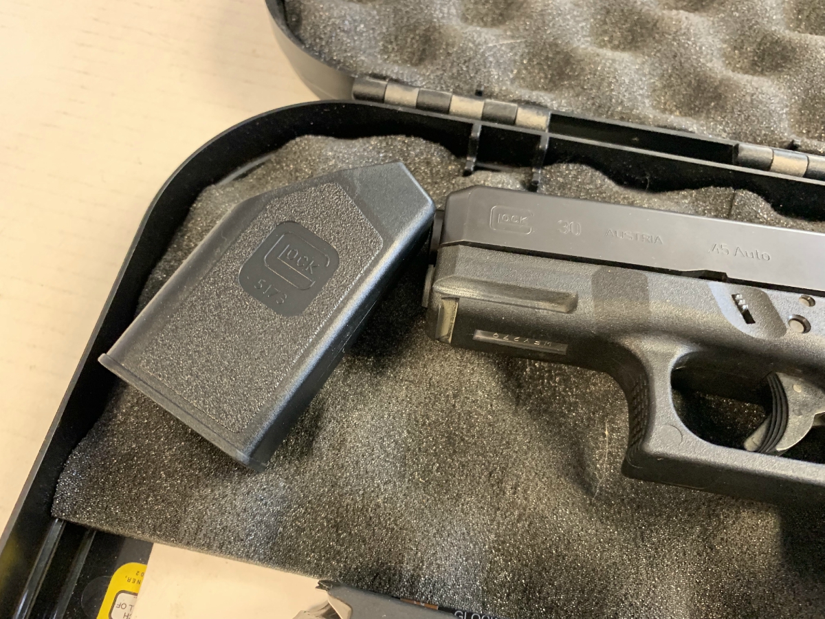 Glock Model G30sf Sub Compact Semi-Auto Pistol One 10 Round Mag Nice ...