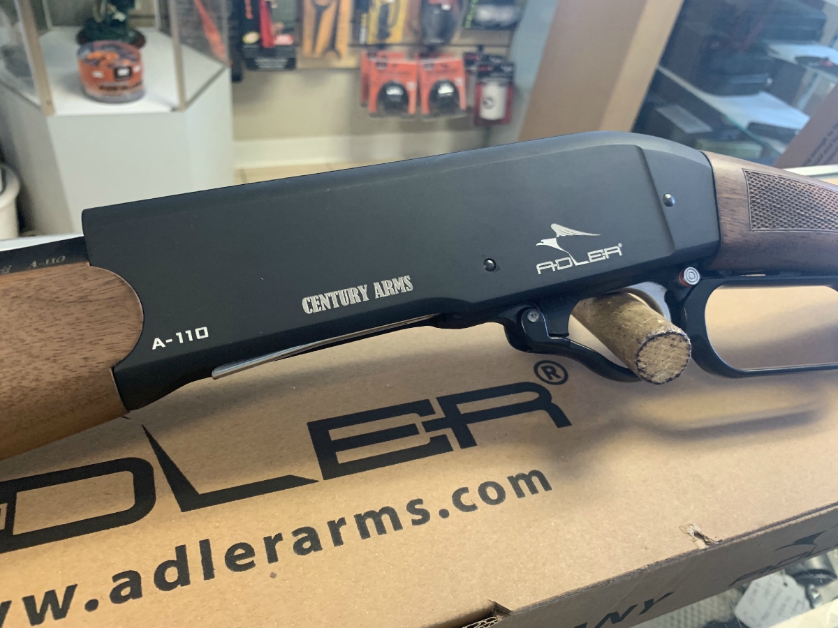Century Arms Adler A110 Lever 410 Gauge 20 Inch Barrel 5+1 3 Inch ...