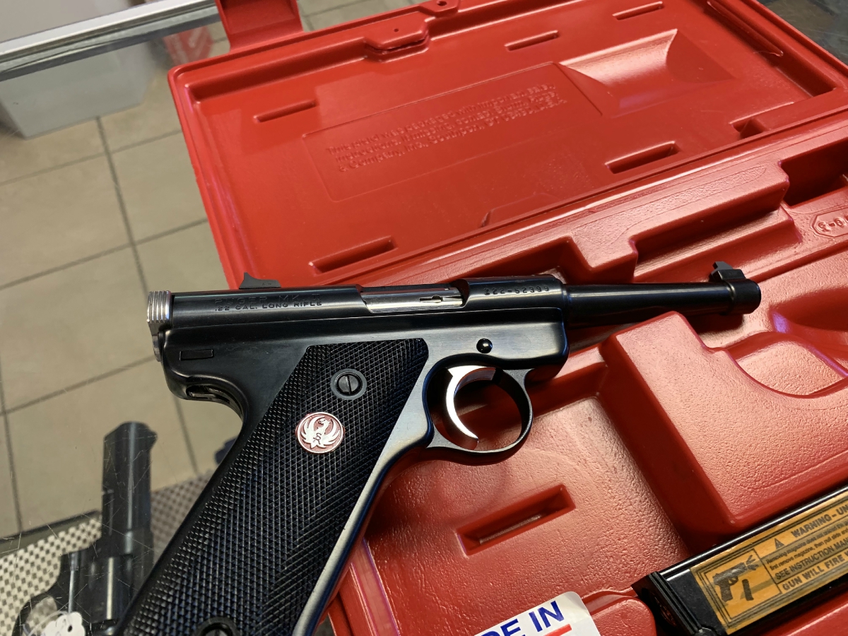 Guns for Sale - RUGER -- MODEL MK450 MARK II 50TH ANNIVERSARY SEMI-AUTO ...