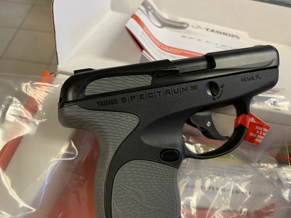 Taurus Model Spectrum 380 Double 2.8 Inch Barrel 6+1/7+1 Magazines ...