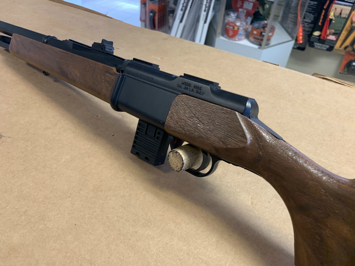 Daisy Model 2203 Semi-Auto Rifle 19 Inch Barrel One 7 Round Magazine ...