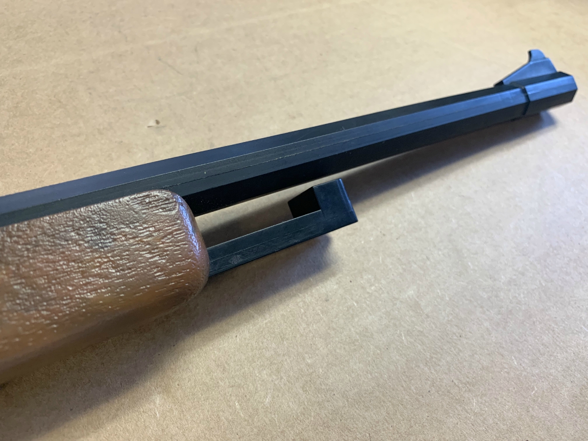 Daisy Model 2203 Semi-Auto Rifle 19 Inch Barrel One 7 Round Magazine ...