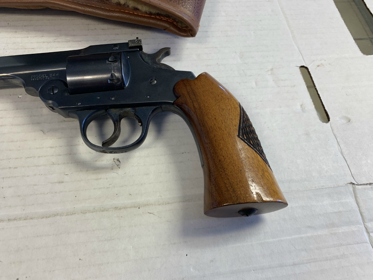 Iver Johnson Model 844 Super Shot Sealed 8 Shot Break Open Revolver 6 ...