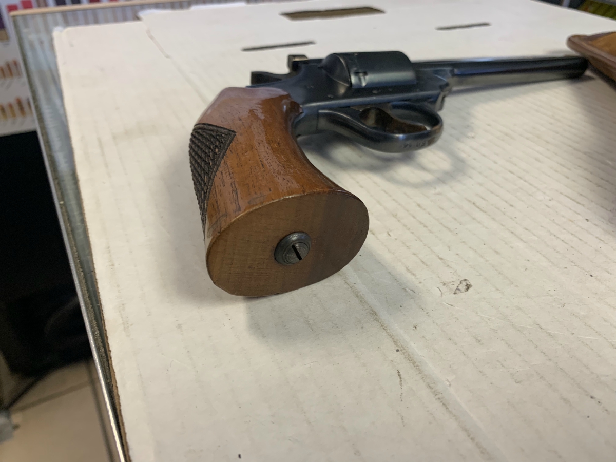 Iver Johnson Model 844 Super Shot Sealed 8 Shot Break Open Revolver 6 ...