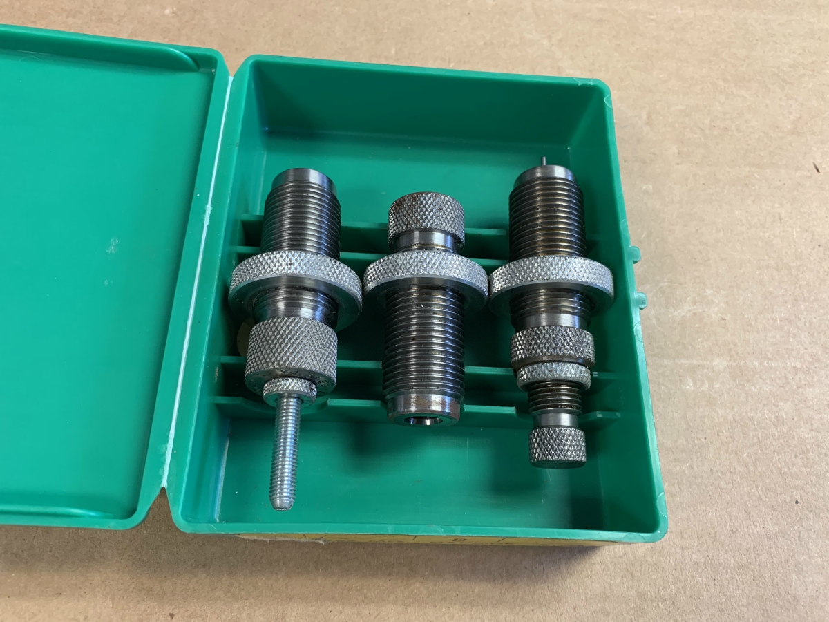 Used Rcbs 3 Die Carbide Set 357 Magnum In Good Condition .357 Magnum ...