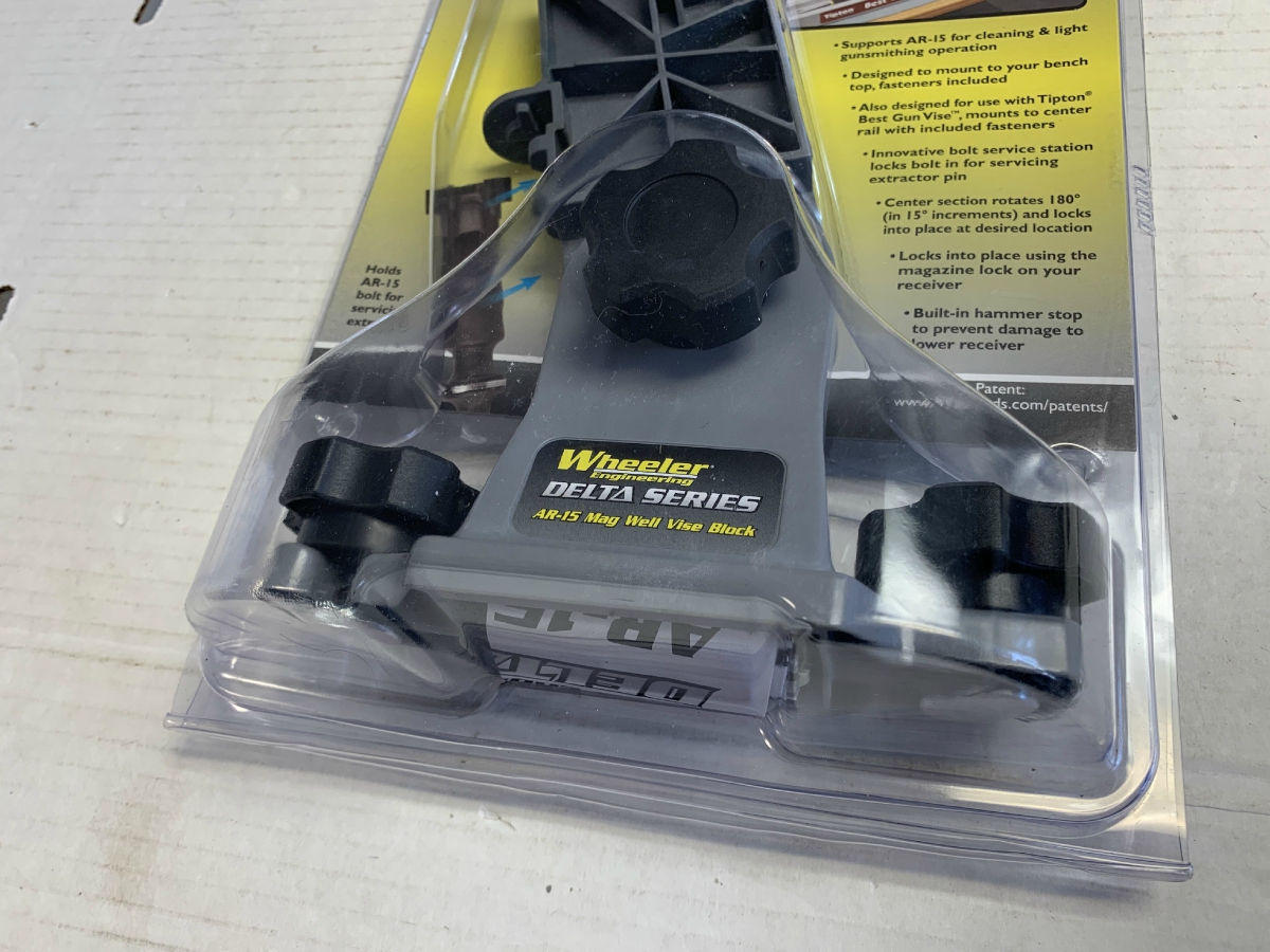 Wheeler 156211 Ar-15 Delta Series Ar-15 Mag Well Vise Block New In ...