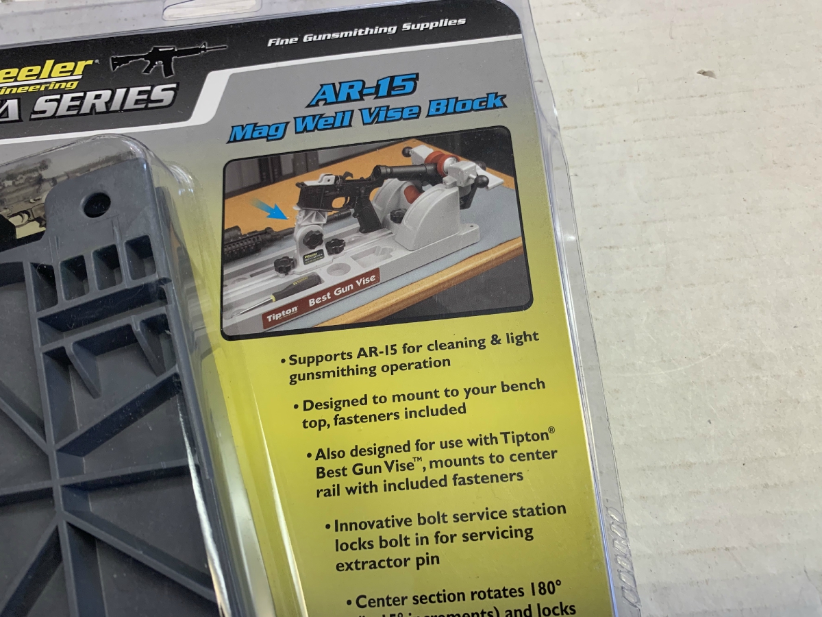 Wheeler 156211 Ar-15 Delta Series Ar-15 Mag Well Vise Block New In ...