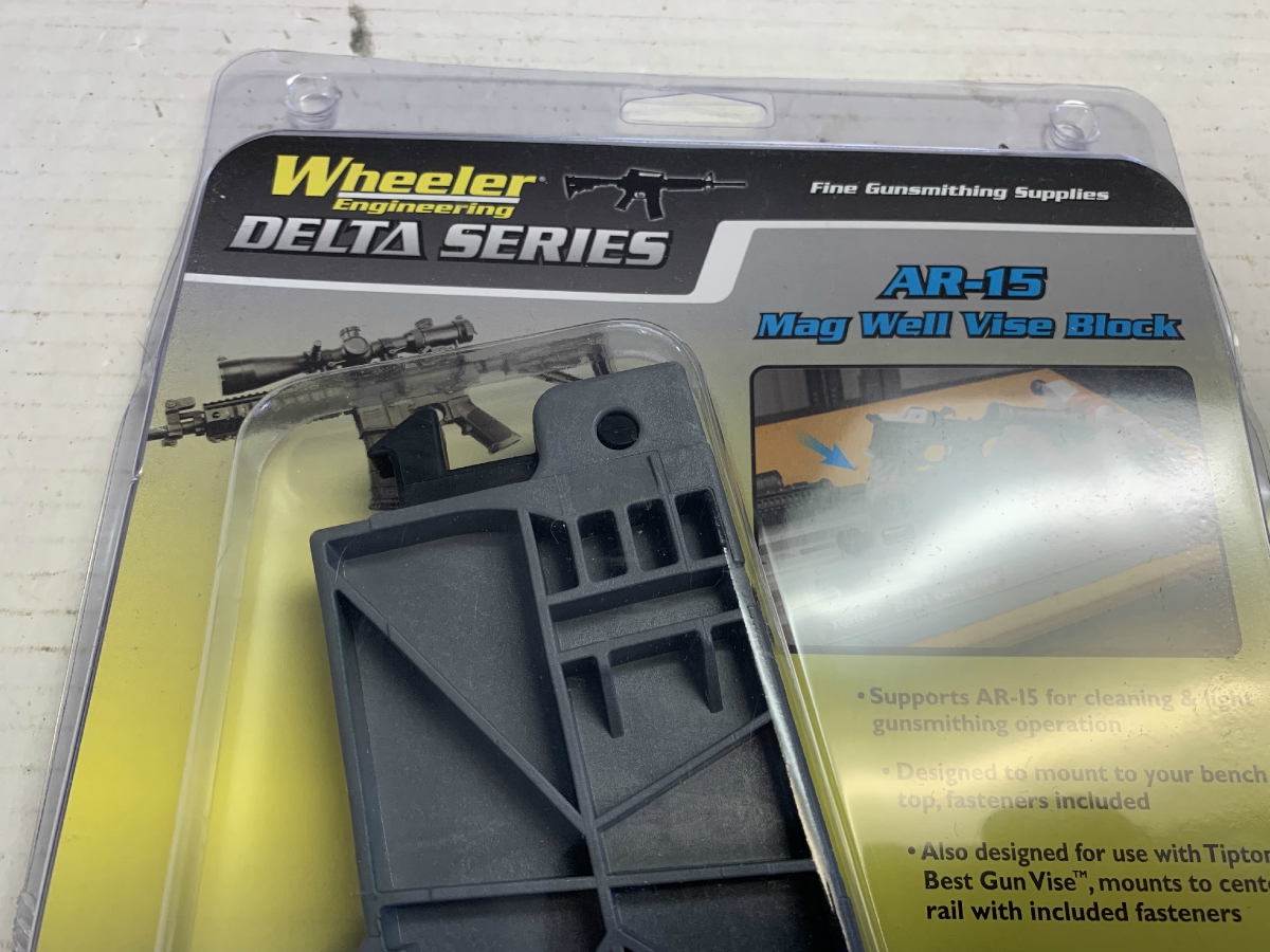 Wheeler 156211 Ar-15 Delta Series Ar-15 Mag Well Vise Block New In ...