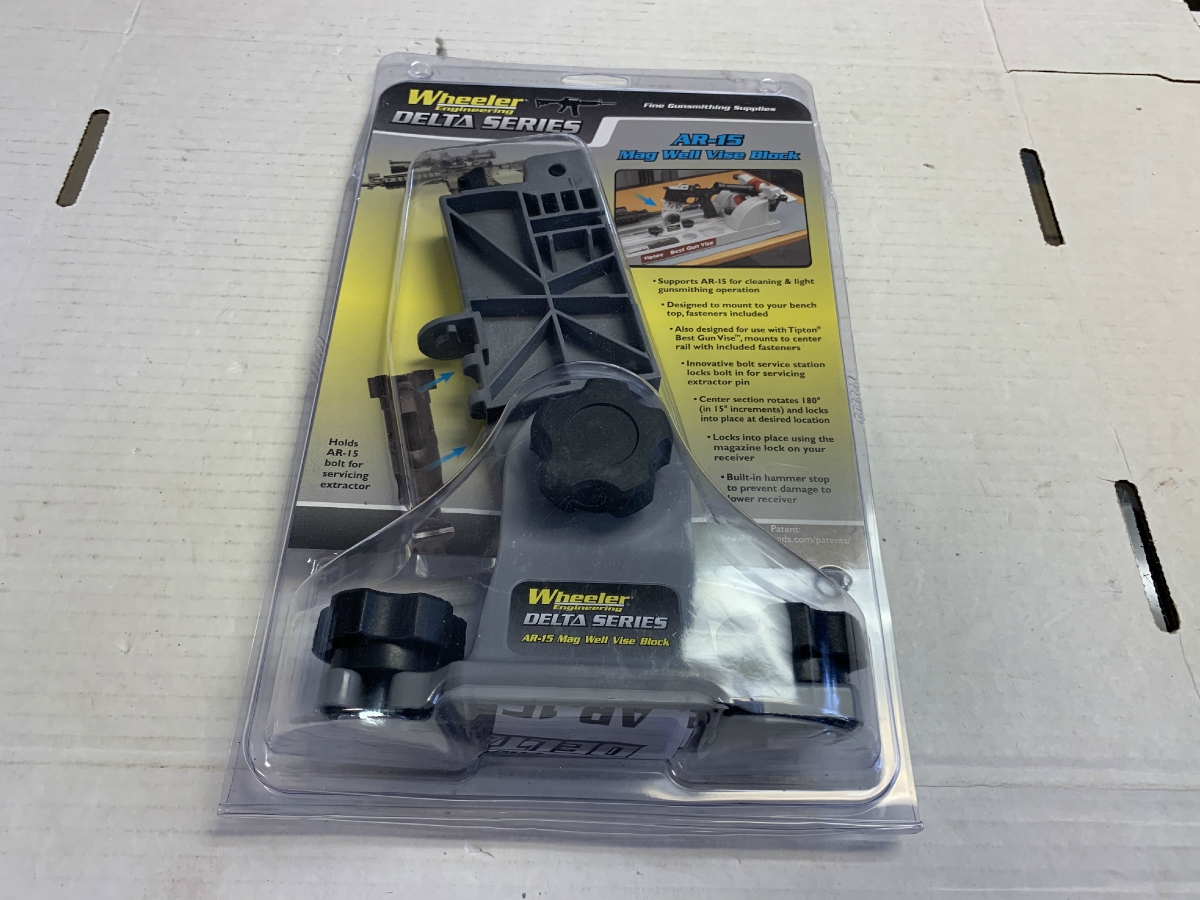 Wheeler 156211 Ar-15 Delta Series Ar-15 Mag Well Vise Block New In ...