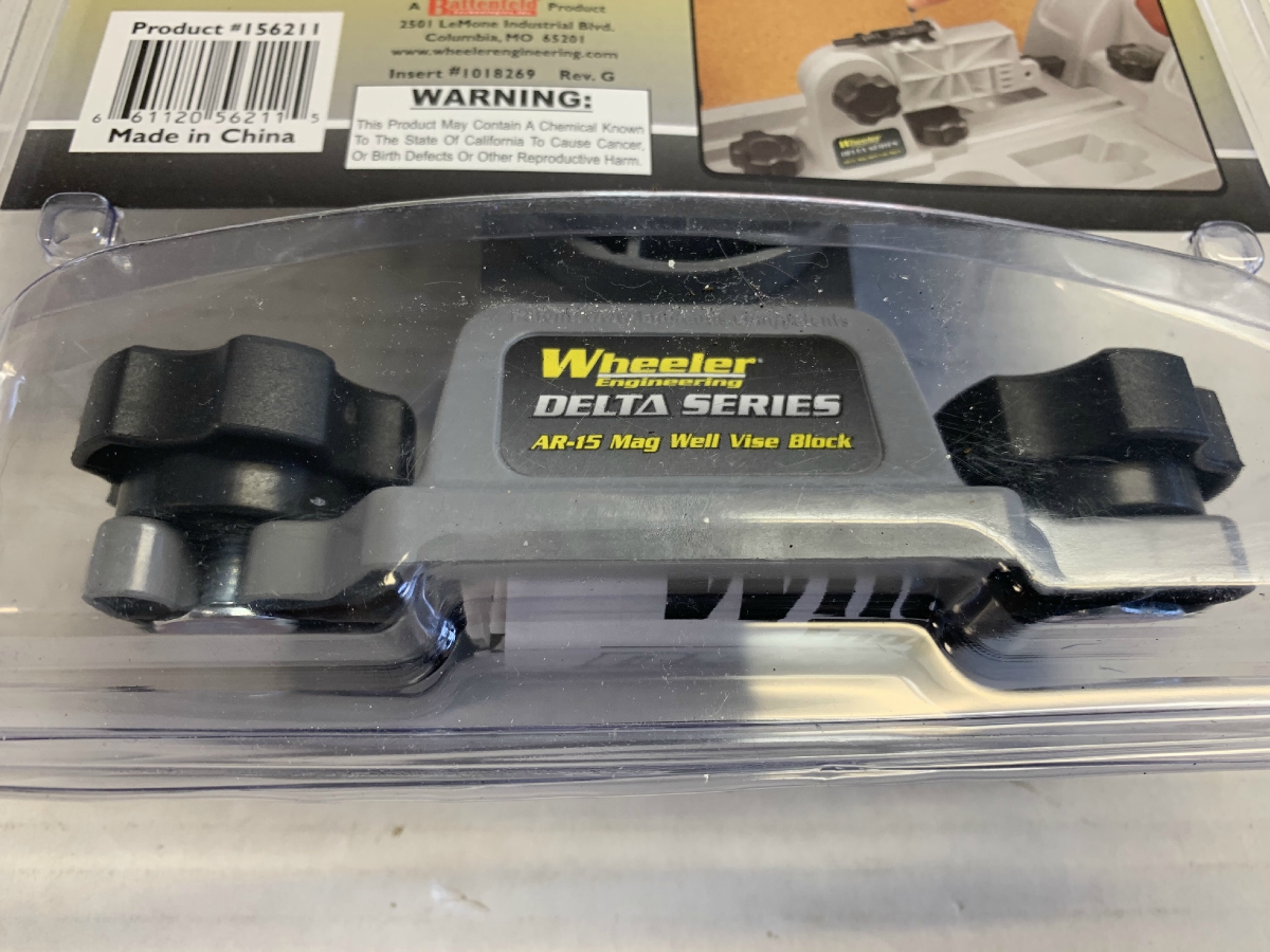 Wheeler 156211 Ar-15 Delta Series Ar-15 Mag Well Vise Block New In ...