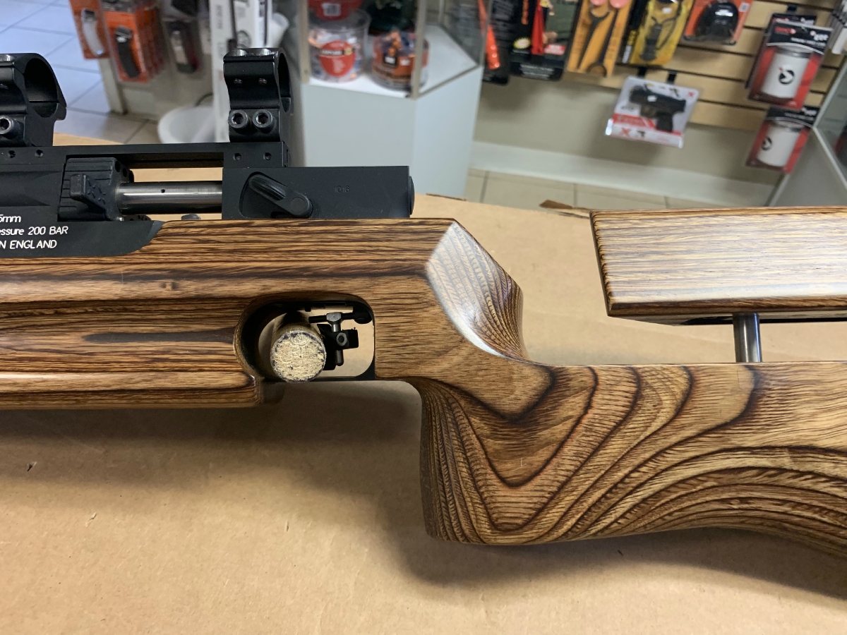 AIR ARMS PRO TARGET COMPETITION HIGH PERFORMANCE AIR RIFLE ADJUSTABLE ...