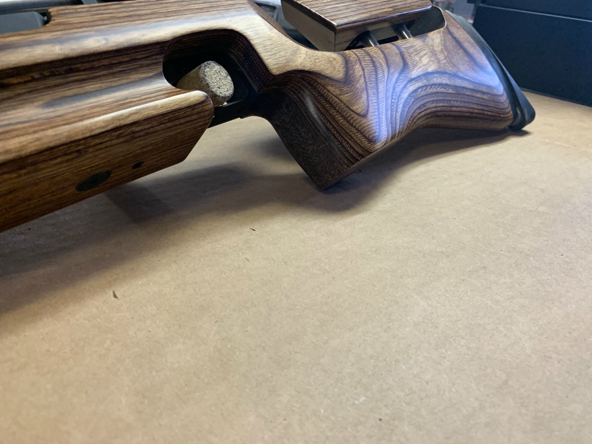 Air Arms Pro Target Competition High Performance Air Rifle Adjustable ...