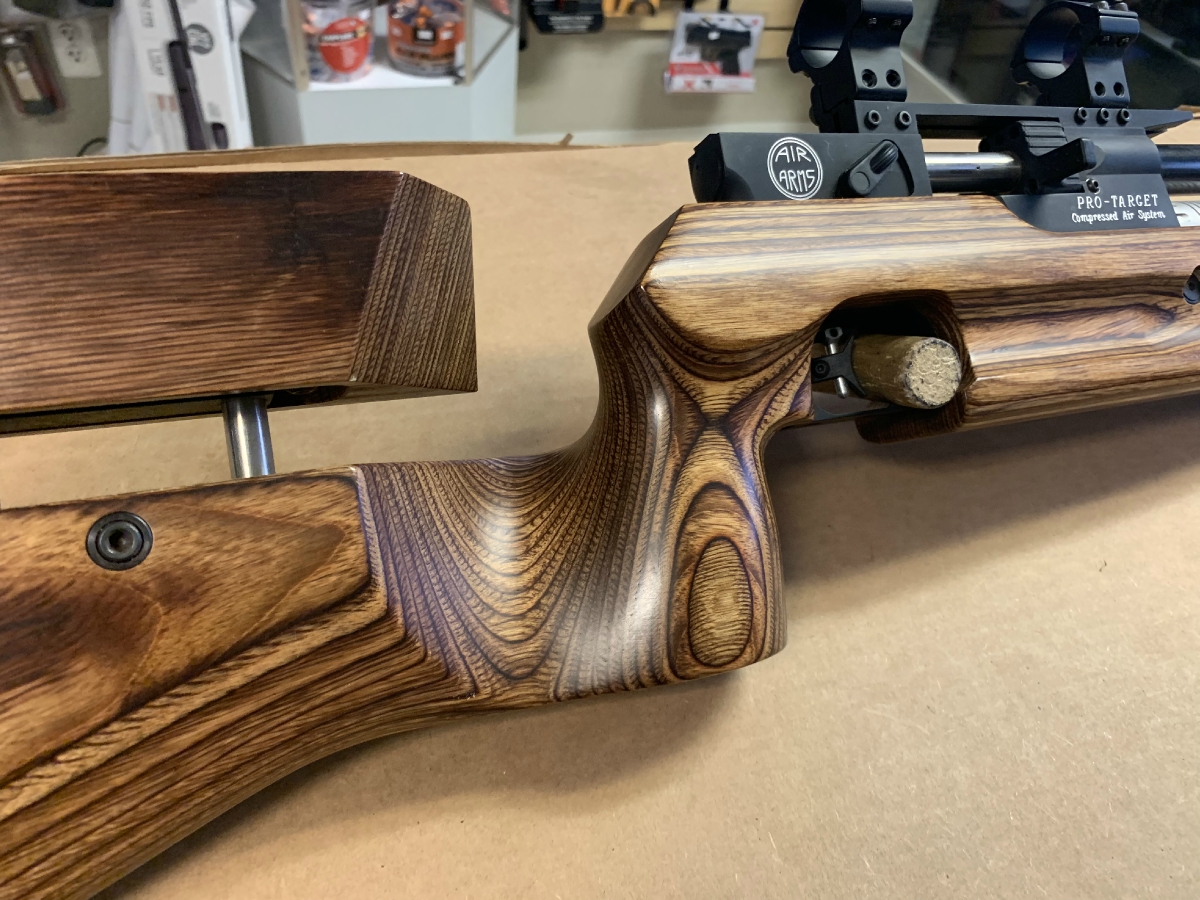 Air Arms Pro Target Competition High Performance Air Rifle Adjustable ...