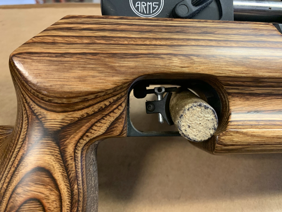 Air Arms Pro Target Competition High Performance Air Rifle Adjustable ...