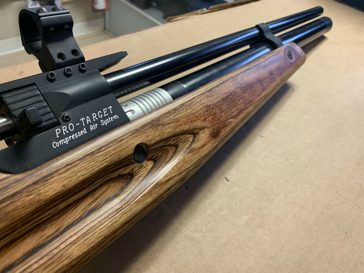 Air Arms Pro Target Competition High Performance Air Rifle Adjustable ...