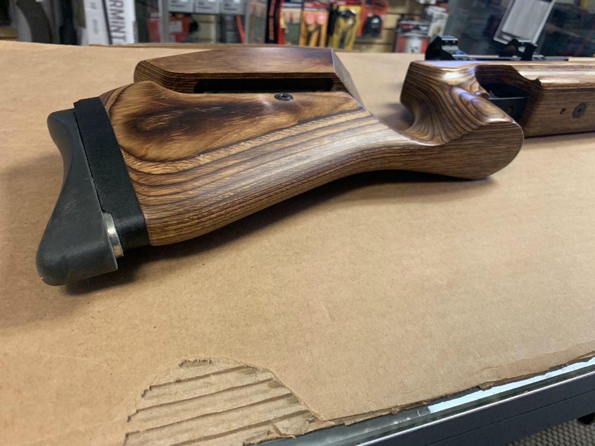 Air Arms Pro Target Competition High Performance Air Rifle Adjustable ...