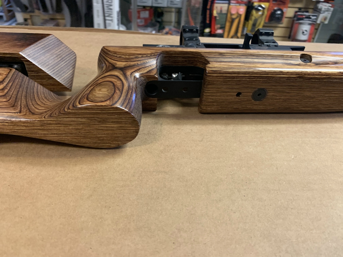 Air Arms Pro Target Competition High Performance Air Rifle Adjustable ...