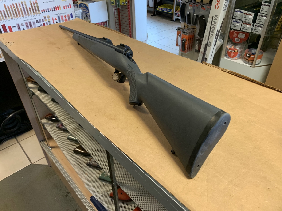 Stevens Model 200 Bolt Action Rifle Grey Synthetic Stock With Scope ...