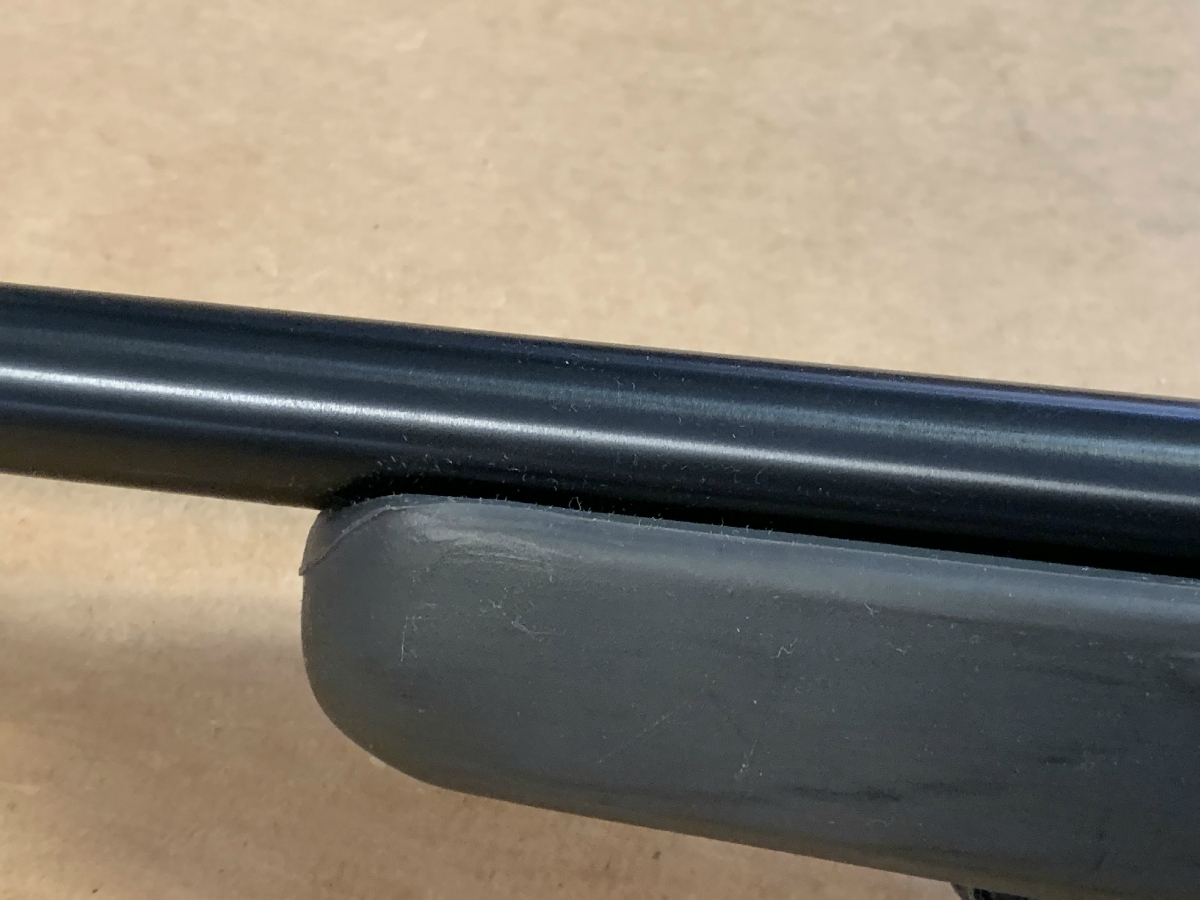 Stevens Model 200 Bolt Action Rifle Grey Synthetic Stock With Scope ...