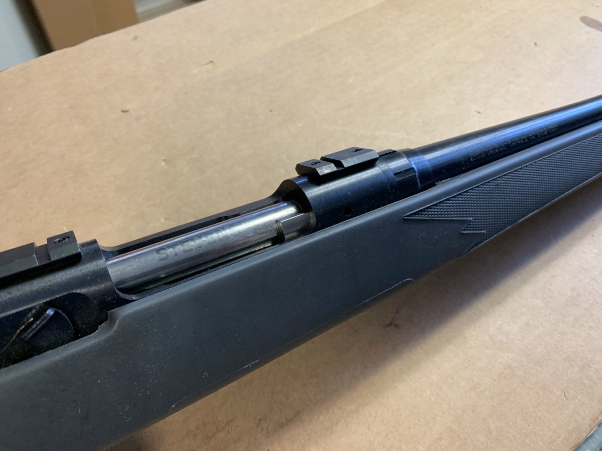 Guns for Sale - STEVENS -- MODEL 200 BOLT ACTION RIFLE GREY SYNTHETIC ...