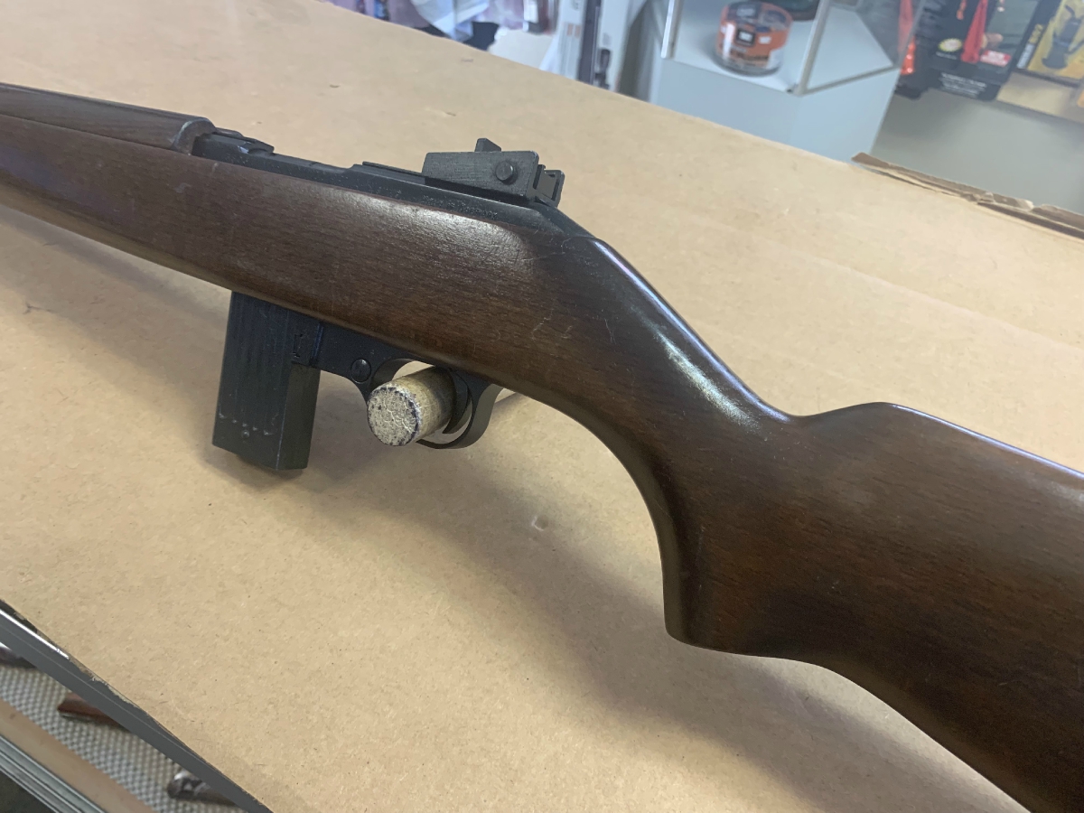 ERMA WERKE - MODEL E M1 22 CARBINE SEMI-AUTO RIFLE 20 INCH BARREL ...