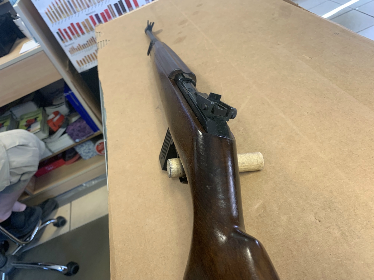 Erma Werke Model E M1 22 Carbine Semi-Auto Rifle 20 Inch Barrel ...